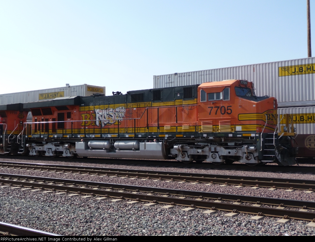 BNSF 7705 East